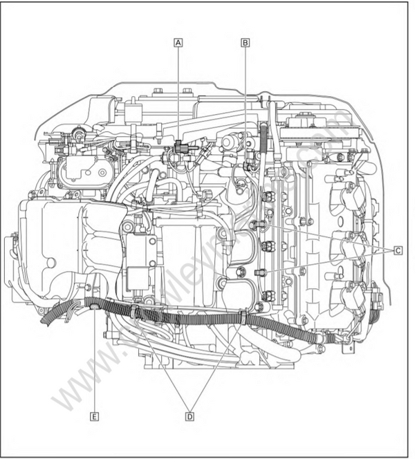 Electrical System [Wiring Harness Routing] [2013] | Crowley Marine