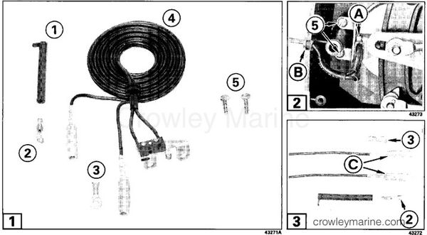 INSTALLATION INSTRUCTIONS Neutral Start Switch Kit | Crowley Marine