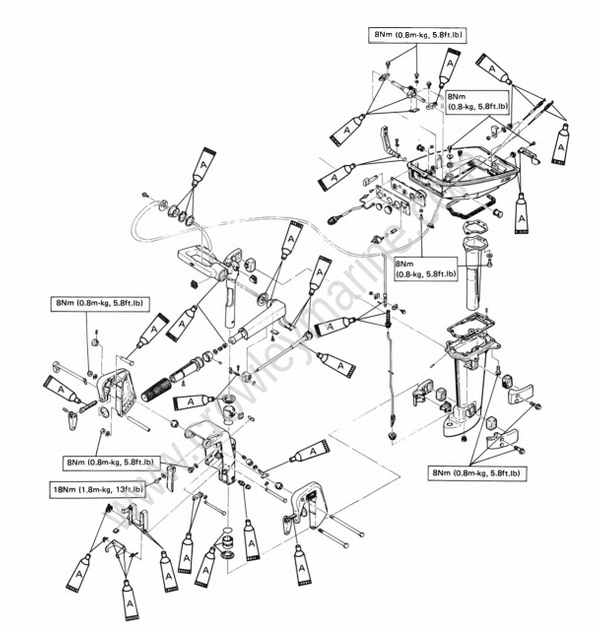 Appendices [Exploded Diagrams] [1987] | Crowley Marine