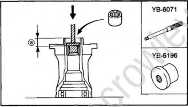 Lower Unit [Assembly And Adjustment (225, 250)] [1995] | Crowley Marine