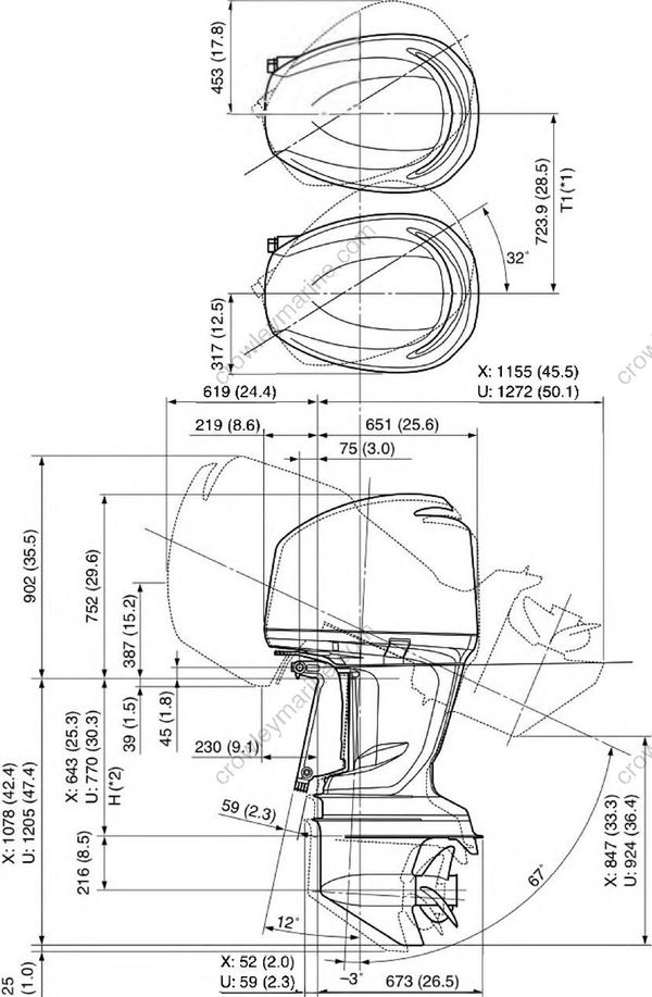 Rigging Information [External Dimensions] [2017] | Crowley Marine