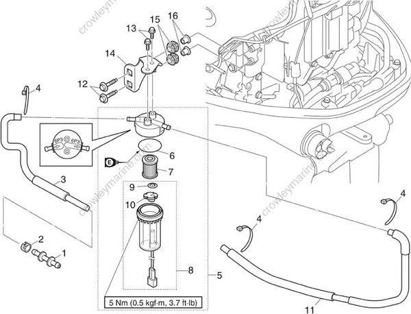 Fuel System [Fuel Filter] [2017] | Crowley Marine