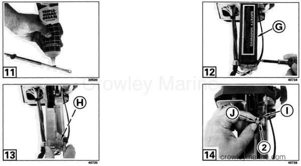 Prewired Binnacle Mount Control With or Without Trim | Crowley Marine