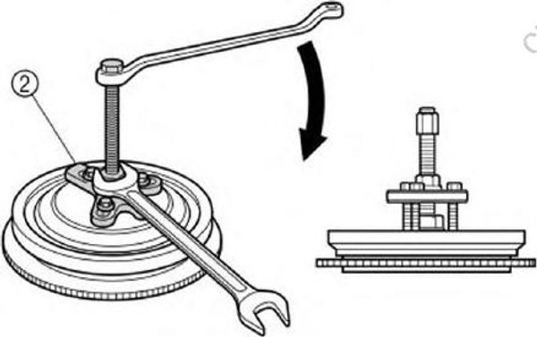 Power Unit [Flywheel Magnet] [2017] | Crowley Marine