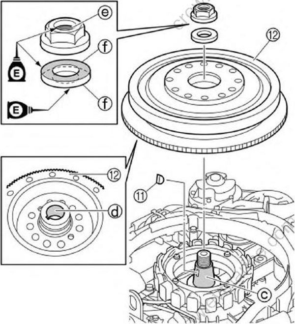 Power Unit [Flywheel Magnet] [2017] | Crowley Marine