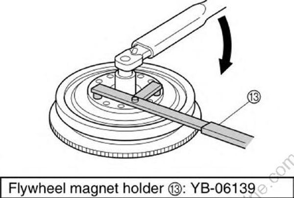 Power Unit [Flywheel Magnet] [2017] | Crowley Marine
