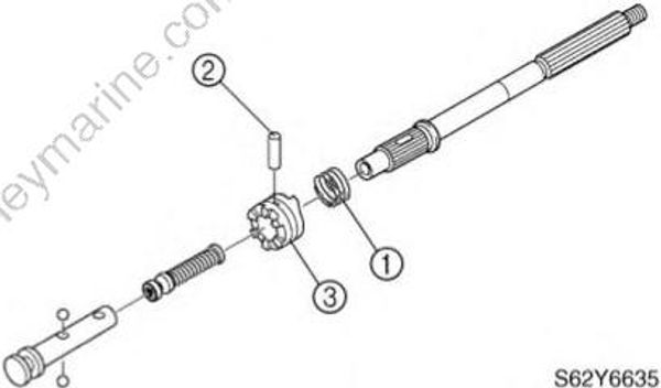 Lower Unit [Propeller Shaft Housing] [2008] | Crowley Marine