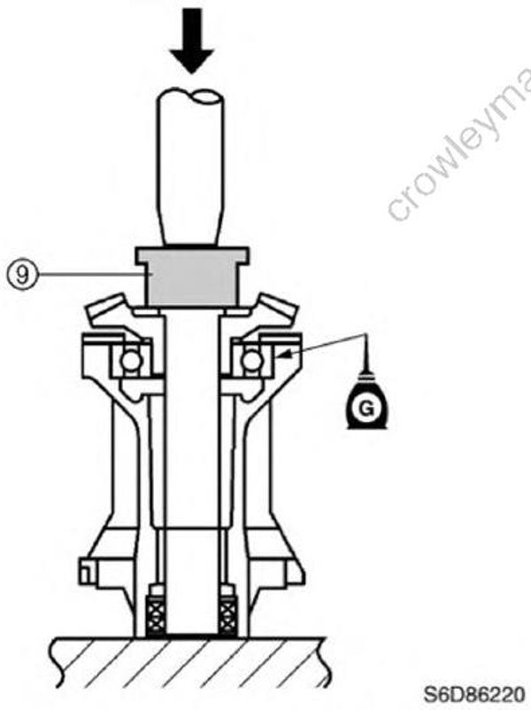 Lower Unit [Propeller Shaft Housing] [2008] | Crowley Marine