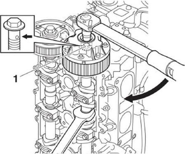 Power Unit [Camshaft] [2017] | Crowley Marine