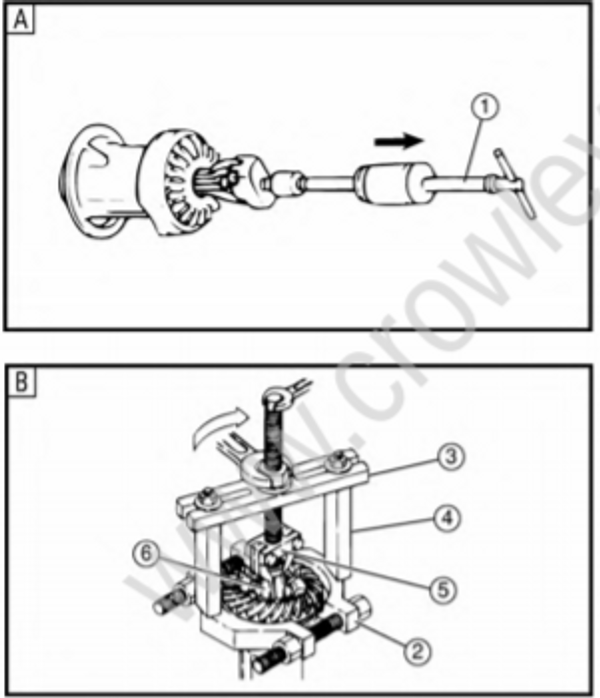 Lower Unit [Propeller Shaft Housing Assembly] [2007] | Crowley Marine