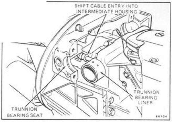 OMC Stringer Mechanical Shift Outdrive Installation | Crowley Marine