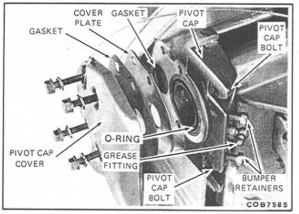 OMC Stringer Mechanical Shift Outdrive Installation | Crowley Marine