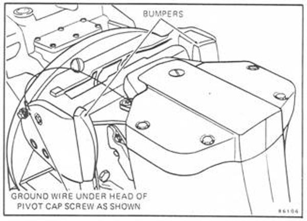 OMC Stringer Mechanical Shift Outdrive Installation | Crowley Marine