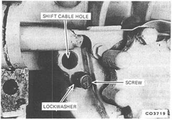 OMC Stringer Mechanical Shift Outdrive Installation | Crowley Marine