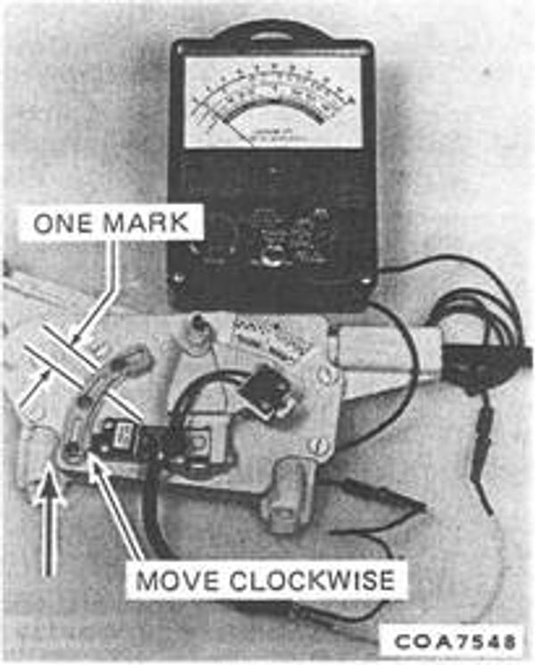 OMC Stringer Overstroke Switch Adjustment | Crowley Marine