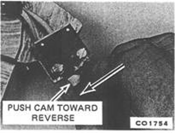 OMC Stringer Test of Switches and Electronic Shift Assist Operation ...