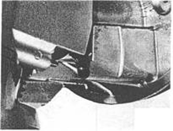 Removal of OMC Stringer Complete Outdrive | Crowley Marine