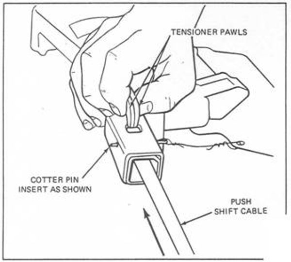 Removal of OMC Stringer Complete Outdrive | Crowley Marine
