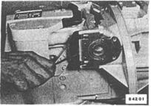 Removal of OMC Stringer Complete Outdrive | Crowley Marine