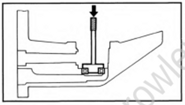 Lower Unit [Assembly And Adjustment] [1990] | Crowley Marine