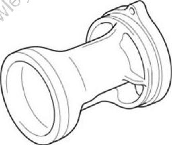 Lower Unit [Propeller Shaft Housing (Counter Rotation Model)] [2007 ...