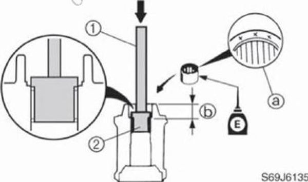 Lower Unit [Propeller Shaft Housing (Counter Rotation Model)] [2007 ...
