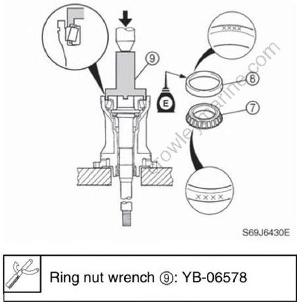 Lower Unit [Propeller Shaft Housing (Counter Rotation Model)] [2007 ...