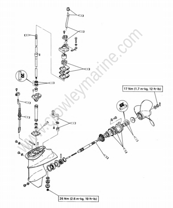 Appendices [Exploded Diagrams] [1987] | Crowley Marine