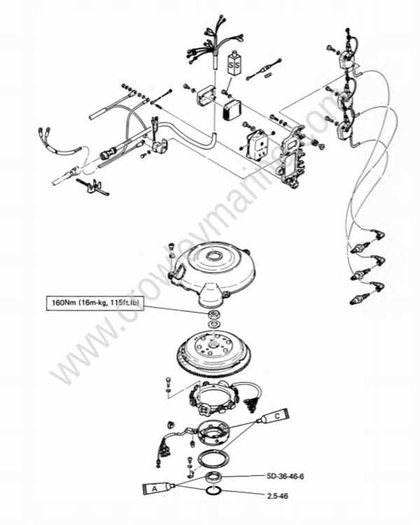 Appendices [Exploded Diagrams] [1987] | Crowley Marine