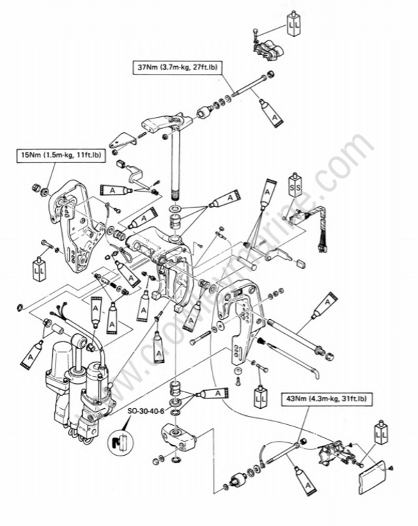 Appendices [Exploded Diagrams] [1987] | Crowley Marine