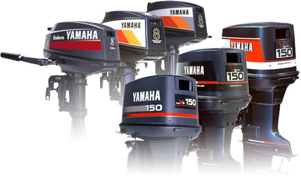 History of Yamaha Outboards
