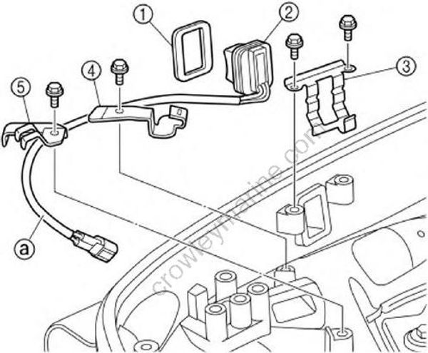 Bracket Unit [Ptt Switch And Cowling Lock Lever] [2013] | Crowley Marine