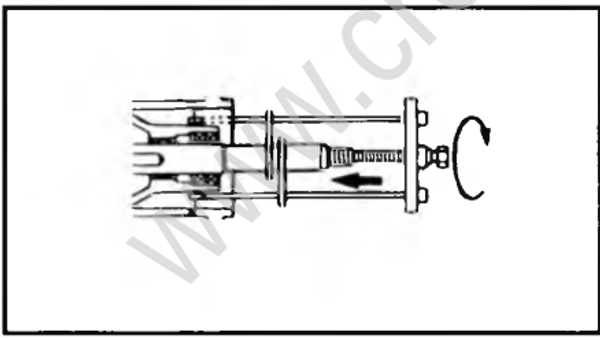 Lower Unit [Backlash Measurement] [2000] | Crowley Marine