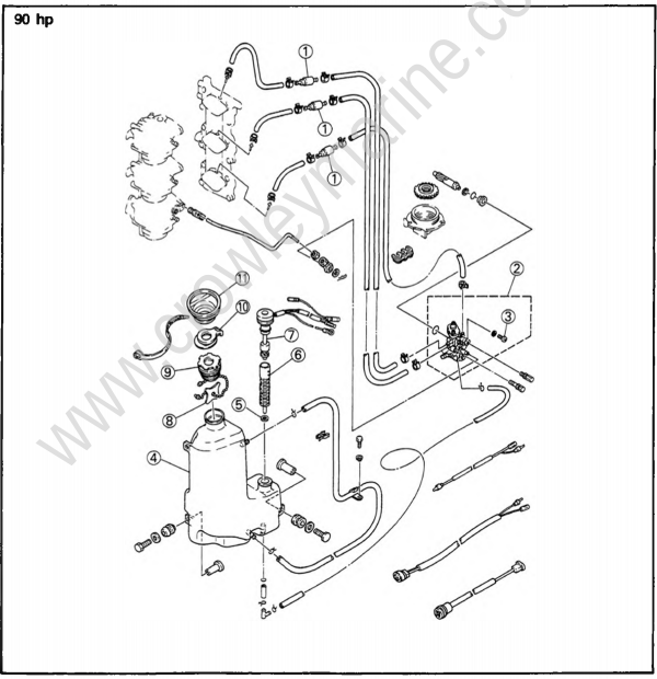 Fuel System [Oil Injection System] [1992] | Crowley Marine
