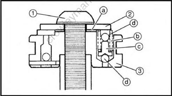 Bracket Unit [Tilt Cylnder Assembly] [2005] | Crowley Marine