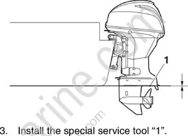 Rigging Information [Outboard Motor Mounting] [2017] | Crowley Marine