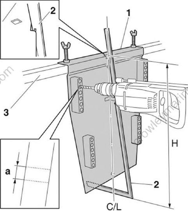 Rigging Information [Outboard Motor Mounting] [2017] | Crowley Marine