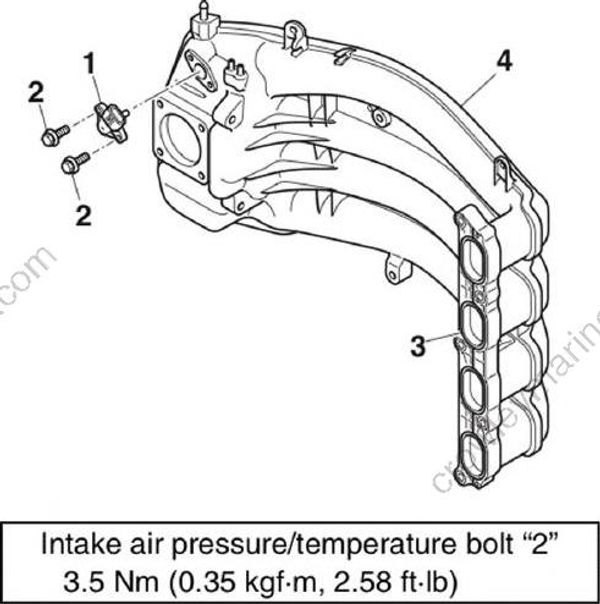 Intake Manifold Diagram