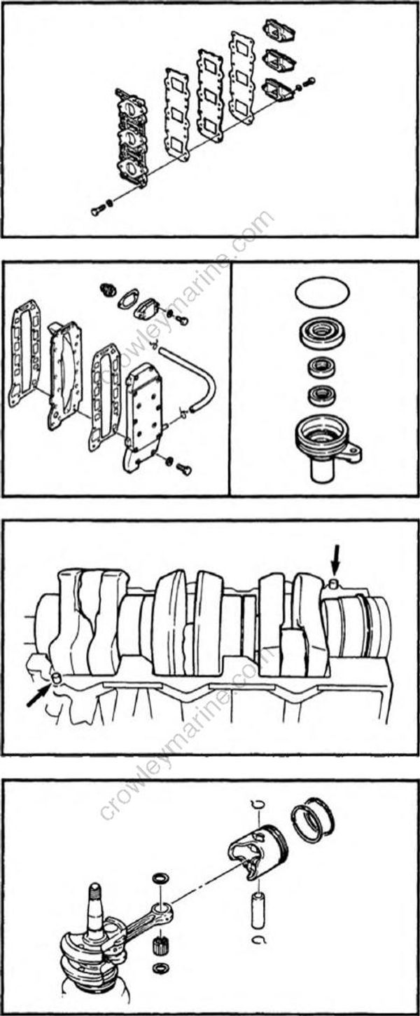 Power Unit [Disassembly] [1992] | Crowley Marine
