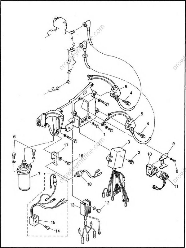 Power Unit [Electric Unit Disassembly] [2008] | Crowley Marine