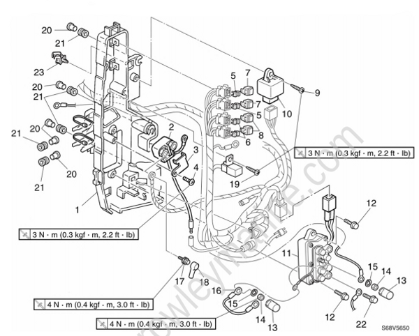 Power Unit [Junction Box] [2008] | Crowley Marine