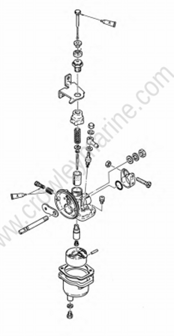 Appendices [Exploded Diagrams] [1994] | Crowley Marine