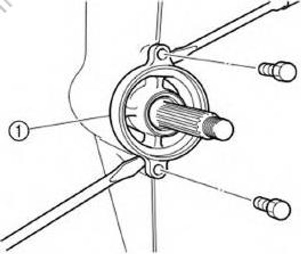 Lower Unit [Propeller Shaft Housing (High Thrust Model)] [2017 ...