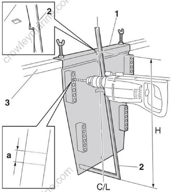 Rigging Information [Outboard Motor Mounting] [2017] | Crowley Marine