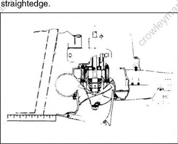 Engine Mounting [Transom Elevators] [2007] | Crowley Marine