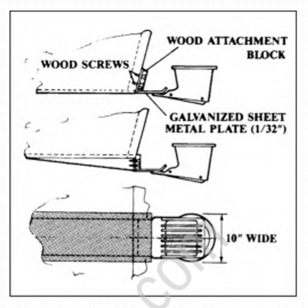 Engine Mounting [Transom Elevators] [2007] | Crowley Marine
