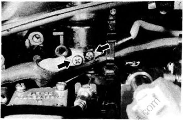 Electrical [Charging System Inspection] [1987] | Crowley Marine