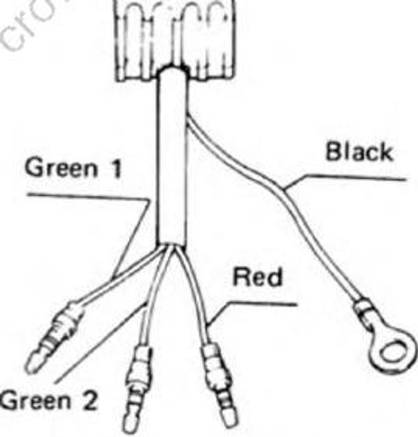 Electrical [Charging System Inspection] [1987] | Crowley Marine