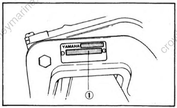 General Information [Outboard Motor Identification 2] [1987] | Crowley ...