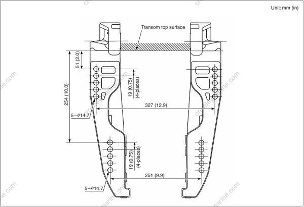 Setup Manual DF300 Outboard Motor Installation | Crowley Marine